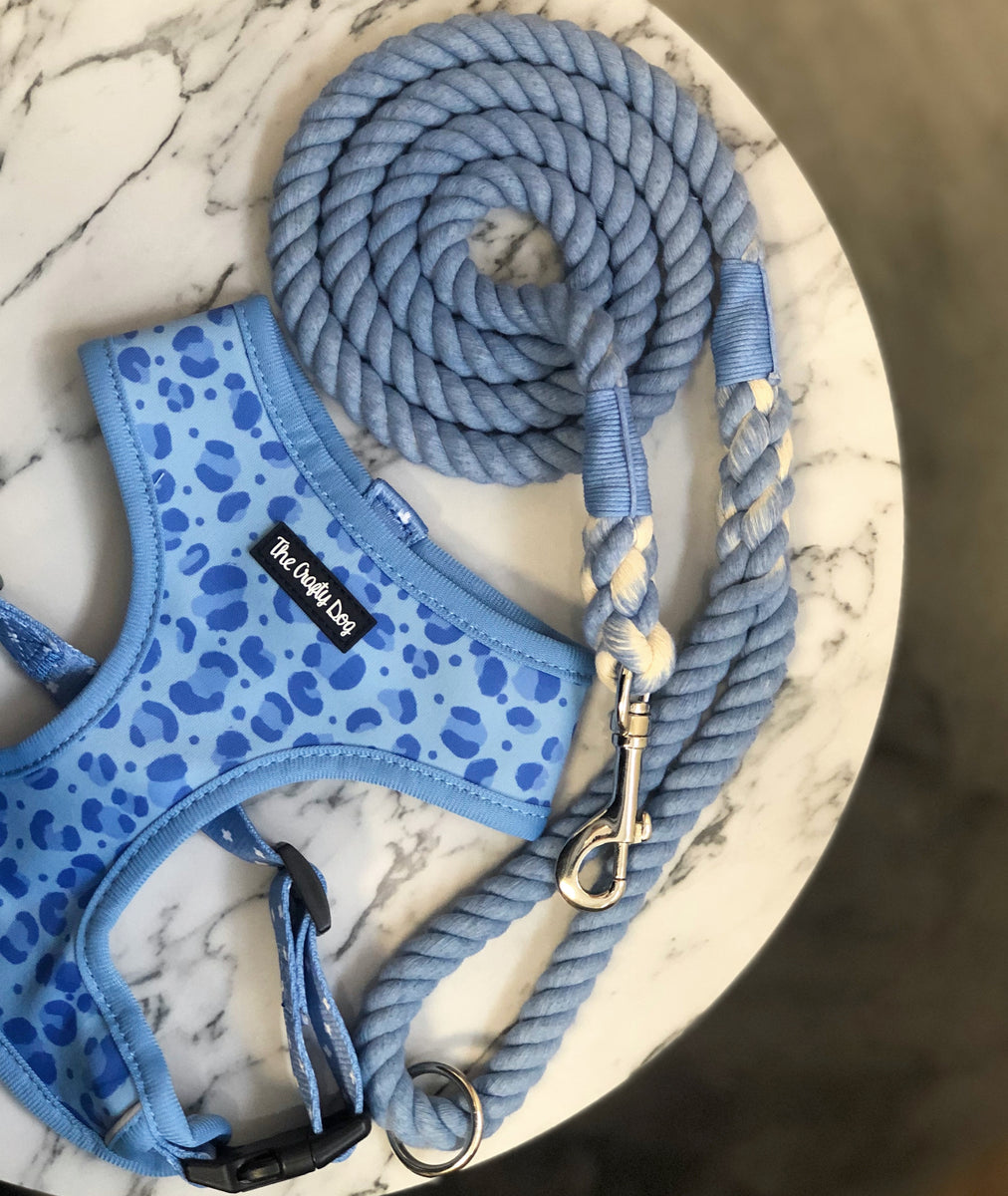 Sky Rope Lead – TheCraftyDogCo