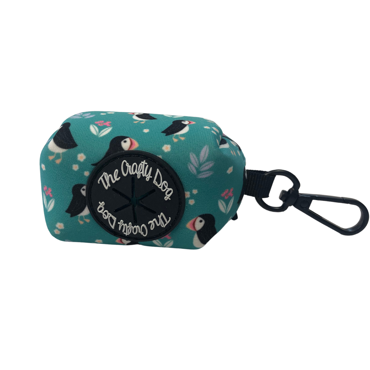 All Or Puffin Poop Bag Holder – TheCraftyDogCo